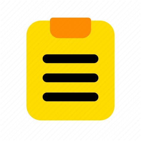 Paste Clipboard Item File Copy Duplicate Icon Download On Iconfinder