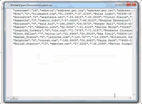 Convert Api Json Response To Csv In A Few Clicks