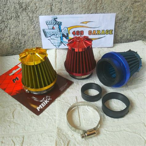 Jual Open Filter Saringan Udara Karburator Injeksi Jumbo Filter Udara Racing Injeksi