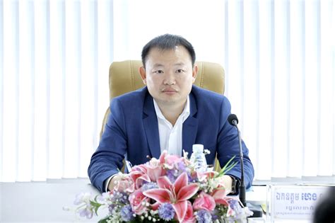 នាព្រឹកថ្ងៃពុធ ទី១៨ ខែតុលា ឆ្នាំ២០២៣ ឯកឧត្តម ហេង ណន រដ្ឋលេខាធិការ តំណាងដ៏ខ្ពង់ខ្ពស់ ឯកឧត្តម ប៉េង