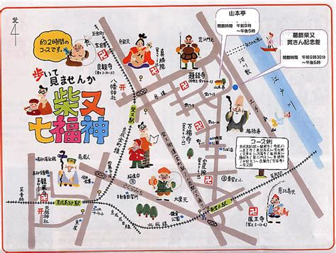 寄り道 葛飾区柴又 七福神