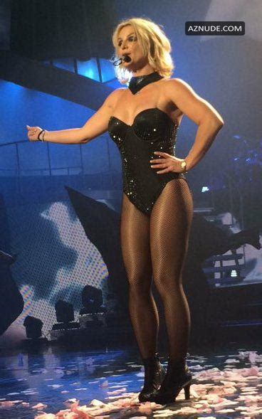 Britney Spears Sexy In Piece Of Me Concert Aznude