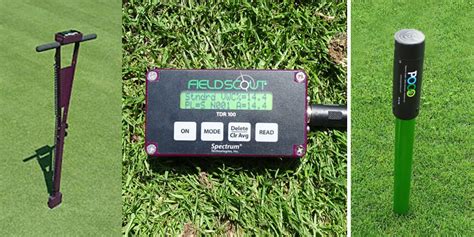 Messung Der Bodenfeuchte Intergreen Ag