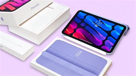 Ipad Mini 6 Unboxing First Look Youtube