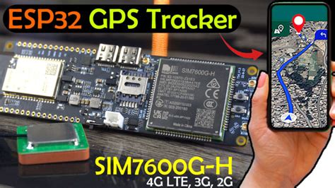 Real Time GPS Tracker Using SIM G G LTE ESP And Adafruit Map