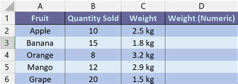 How To Remove Text From Numbers In Excel SpreadCheaters How To Remove Text From Numbers In Excel SpreadCheaters