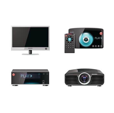 Premium Vector Electronic Vector Set Collection Vector Illustration