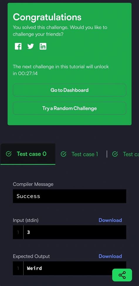 30daysofcode hackerrank java conditionals problemsolving codingjourney learningtocode