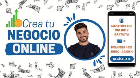 Masterclass Gratuita Crear Un Negocio Online En 2023 Con Daniel