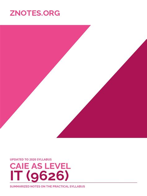 Caie As Level It 9626 Practical V1 Pdf Spreadsheet File Format