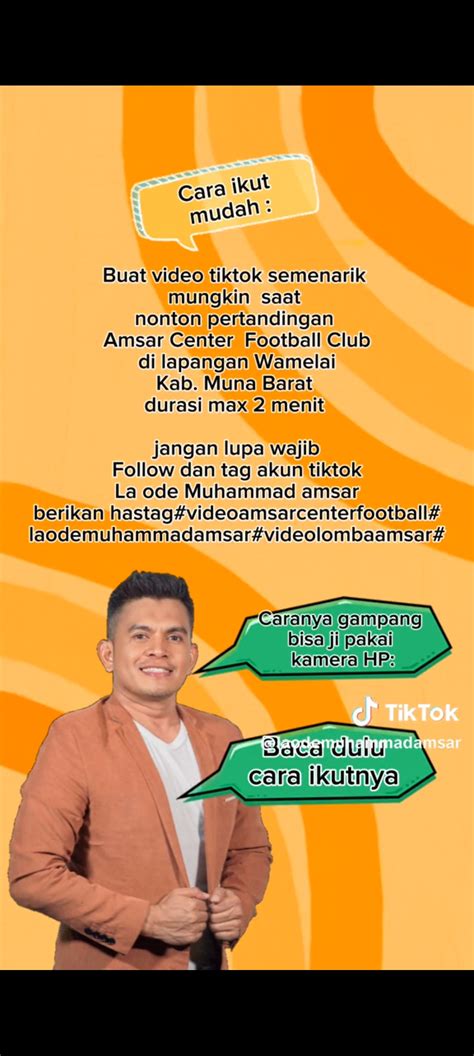 La Ode Muhammad Amsar Gelar Kuis Di Laga Final Knpi Cup Ii Ini Syarat Syaratnya Sekilas Indonesia