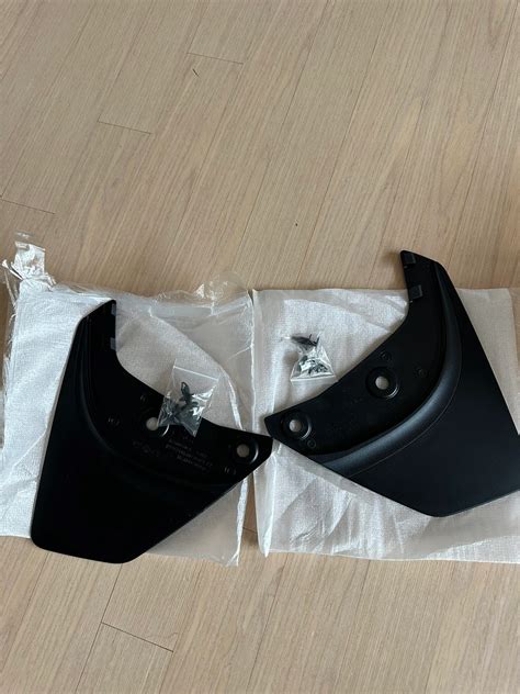 테슬라y 전용 머드플랩 당근 중고거래