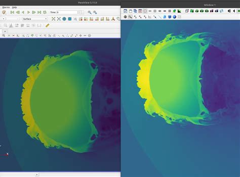 displacement of mesh operator in paraview paraview support paraview