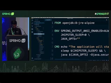 Spring Io Talk Spring Boot 2 In Jhipster From Spring Io Class Central