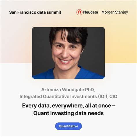 Neudata On Linkedin San Francisco Data Summit 2023