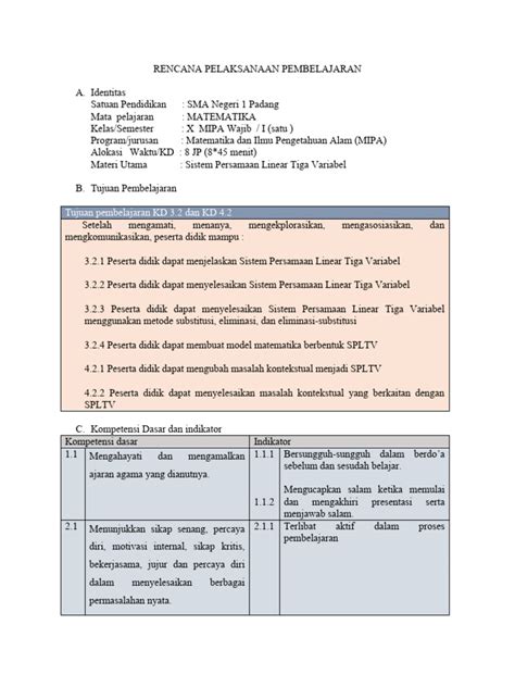 3 2 Sistem Persamaan Linear Tiga Variabel Pdf
