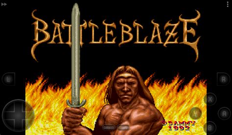Battle Blaze Japan Rom