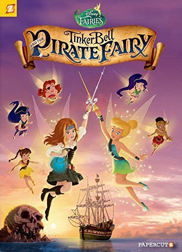 Tinkerbell And The Pirate Fairy Dvd Cover