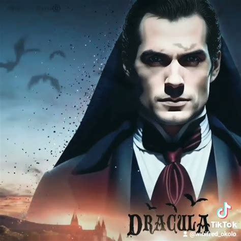 Its Almost Halloween October Is The Month Of Halloween Actor Henry Cavill As Thr Count
