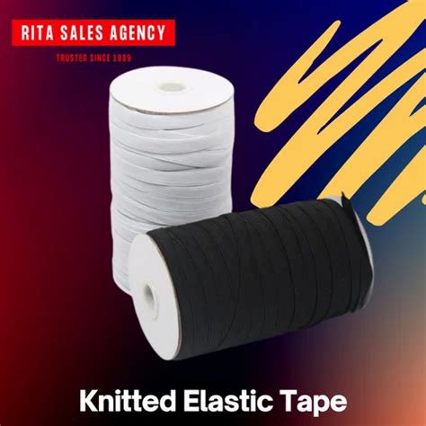 Polyester Elastic Tape At ₹ 1 Meter Printed Polyester Elastic Tape In Mumbai Id 2851276268233