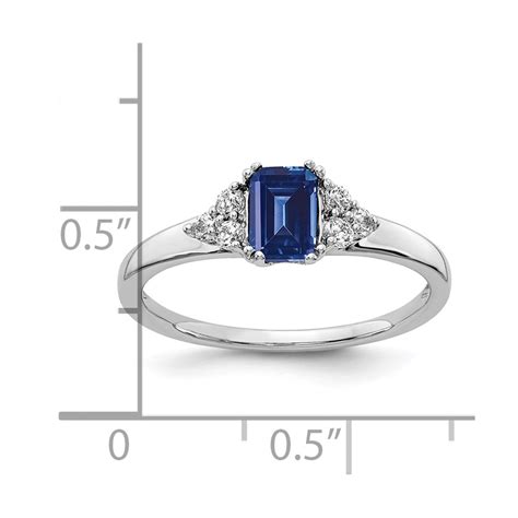 14k White Gold 16 Carat Lab Grown Diamond Vssi G And Lab Created