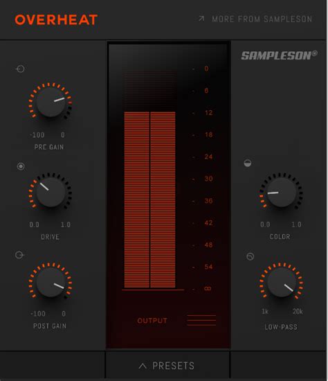 OverHeat Effect Saturation Saturator