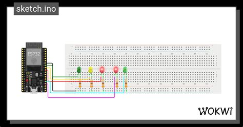 Led Pisca 01 Copy Wokwi ESP32 STM32 Arduino Simulator