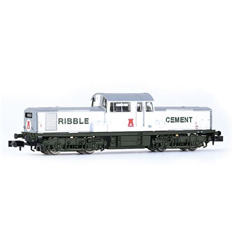 E84507 Class 17 Ribble Cement White And Green