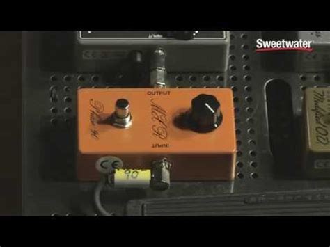 MXR CSP Vintage Phase Pedal Demo