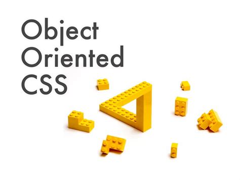 Object Oriented Css For Rapid Scalable And Maintainable Development Ppt