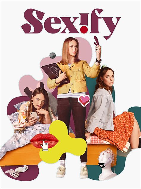 Sexify Sticker For Sale By Dfk005 Redbubble