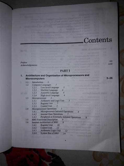 Buy Microprocessor 8086 Architecture Programming And Interfacing Book Online At Low Prices In