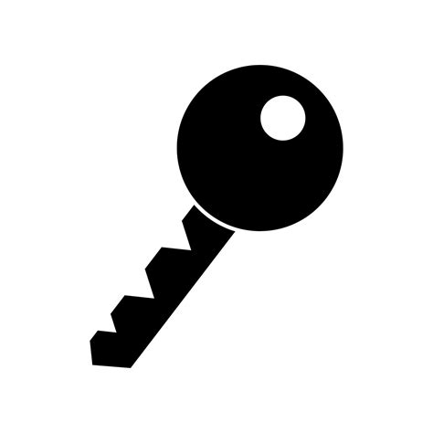 Key Icon Vector Lock Illustration Sign Closed Symbol Password Logo 23175475 Vector Art At