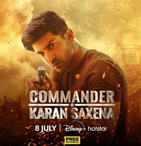 Commander Karan Saxena Actors Cast And Crew Starsunfolded