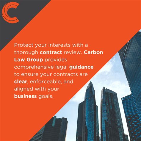 Contract Review Carbon Law Group Carbon Law Group Posted On The