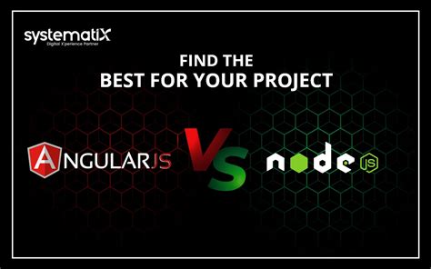 Node Js Vs Angular Which Is The Best For Your Project