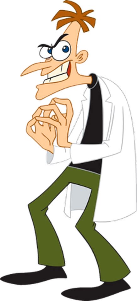 Dr Heinz Doofenshmirtz Phineas And Ferb By Supecrossover On Deviantart