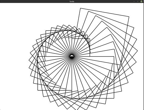 Example Square Turtle