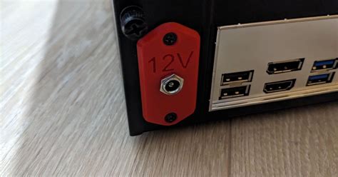 Node 304 Picopsu Adapter Plate By Dereulenspiegel Download Free Stl Model