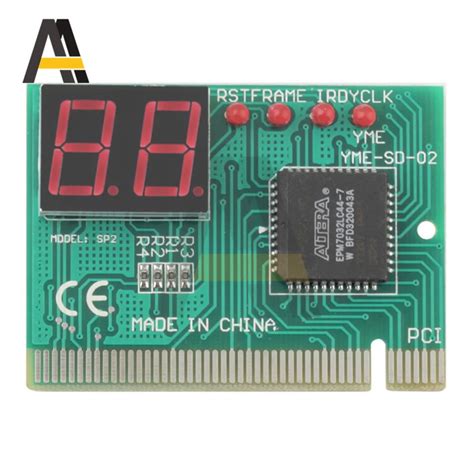 2 자리 Pc 컴퓨터 마더 보드 디버그 포스트 카드 분석기 Pci 마더 보드 테스터 진단 디스플레이 데스크탑 Pc 노트북용