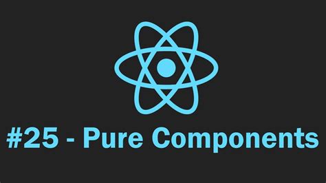 Pure Components In React Youtube