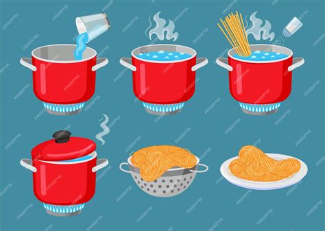 Boiling Water Cartoon