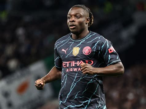 Debunking The ‘jeremey Doku Against Fullbacks Under The Age Of 30 Meme Thick Accent