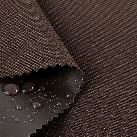 Waterproof Canvas Fabric 600 Denier Water Repellent Canvas Cordura