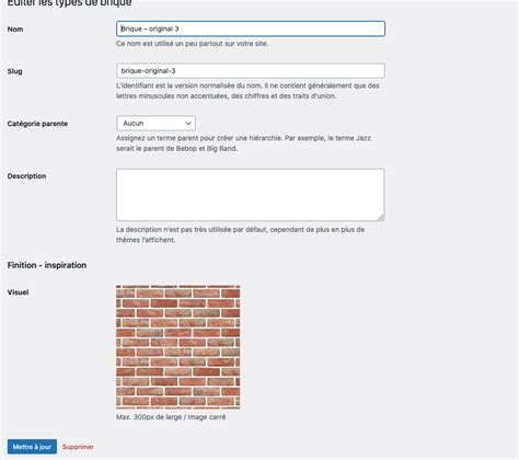 Wordpress Custom Type Display All Taxonomy Name And Image Stack Overflow