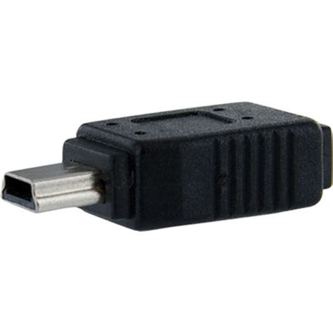 Startech Micro Usb Female To Mini Usb Male Adapter