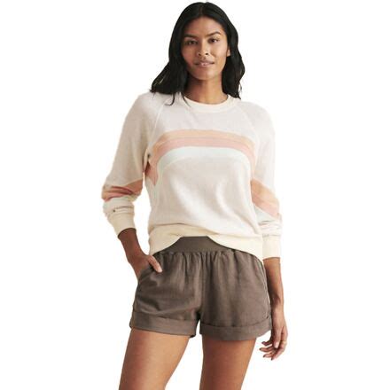 Faherty Molli Crewneck Sweatshirt Womens Clothing