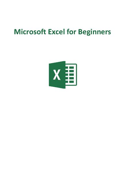 Excel Quick Reference Guide Microsoft Excel For Beginners Vocabulary