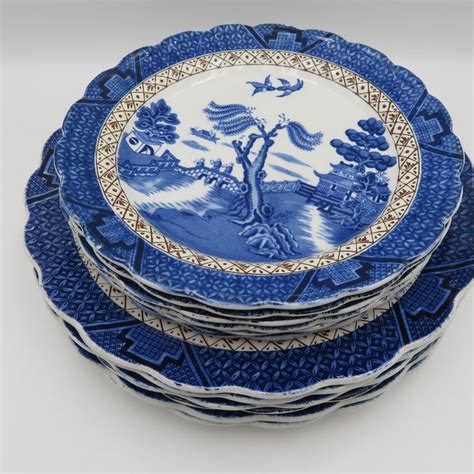 Willow Pattern Plate Etsy