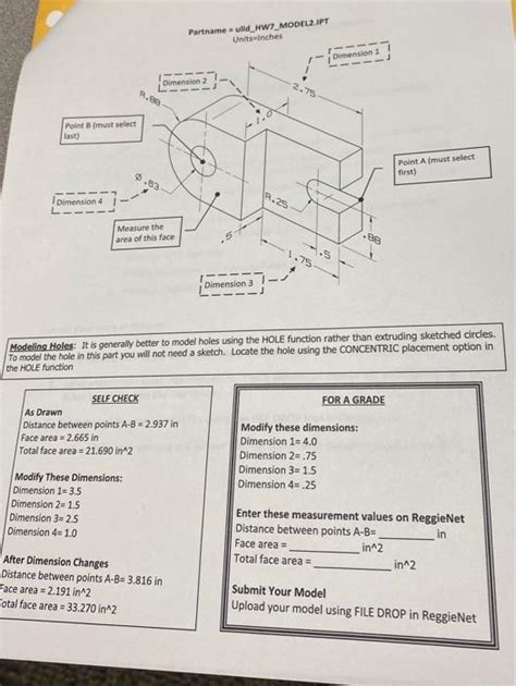 Solved Instructions Create A Solid Model Of Each Part As Chegg Com